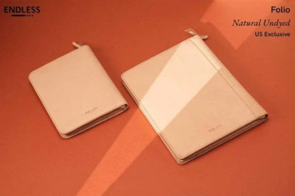 Shop Endless A5 Folio - Undyed (North American Exclusive)
