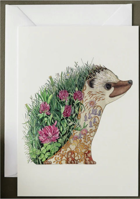 The DM Collection - Everyday Greeting Card - Hedgehog
