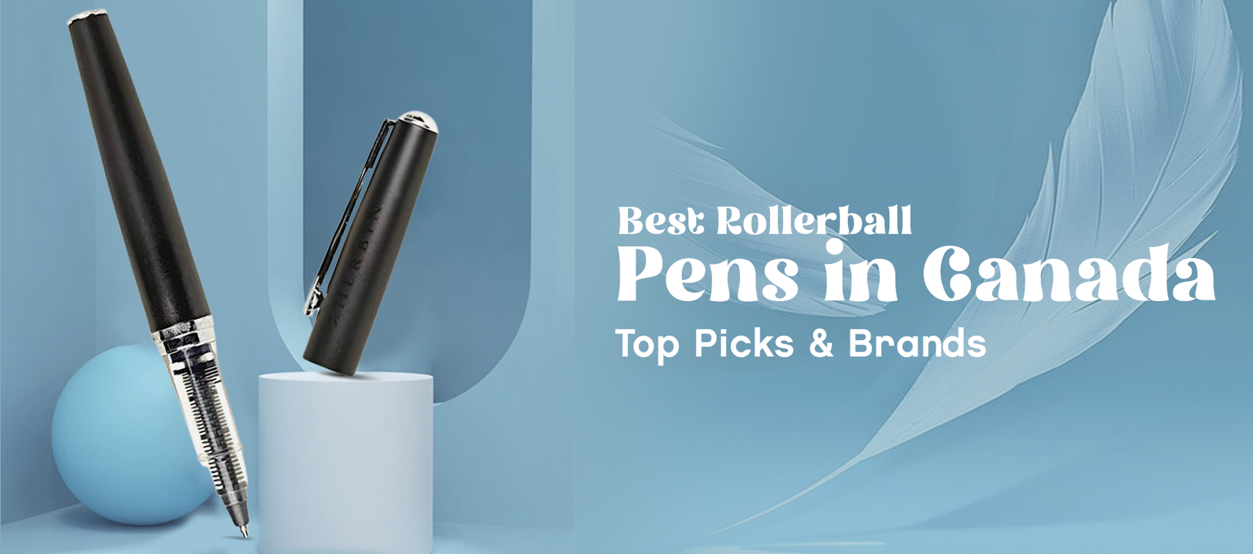 Best Rollerball Pens in Canada – Top Picks & Brands