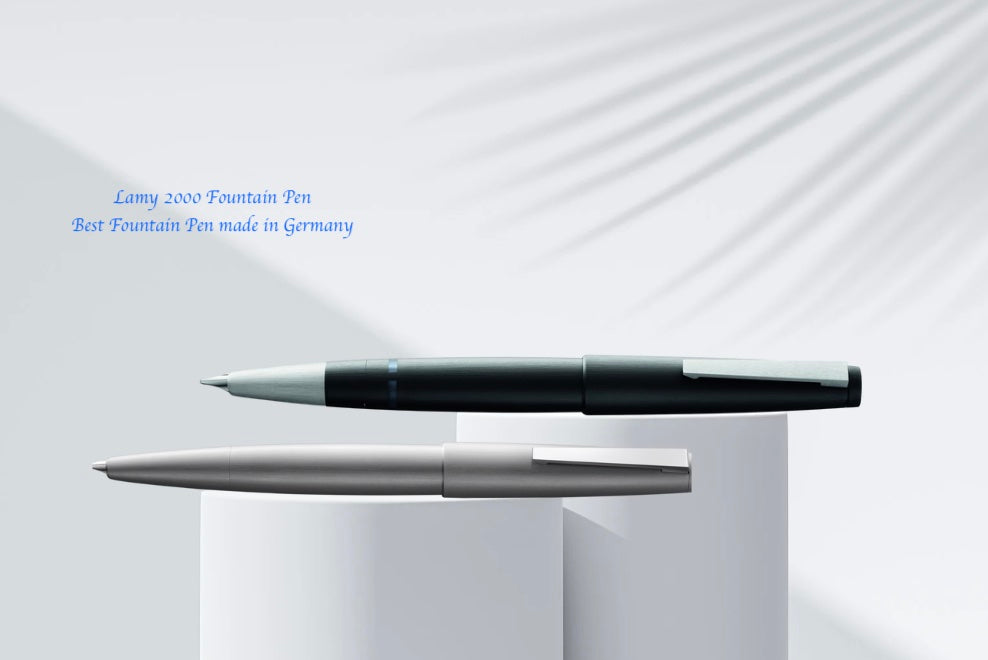Lamy 2000 Fountain Pen - Best Lamy Pens in Canada – Blesket Canada