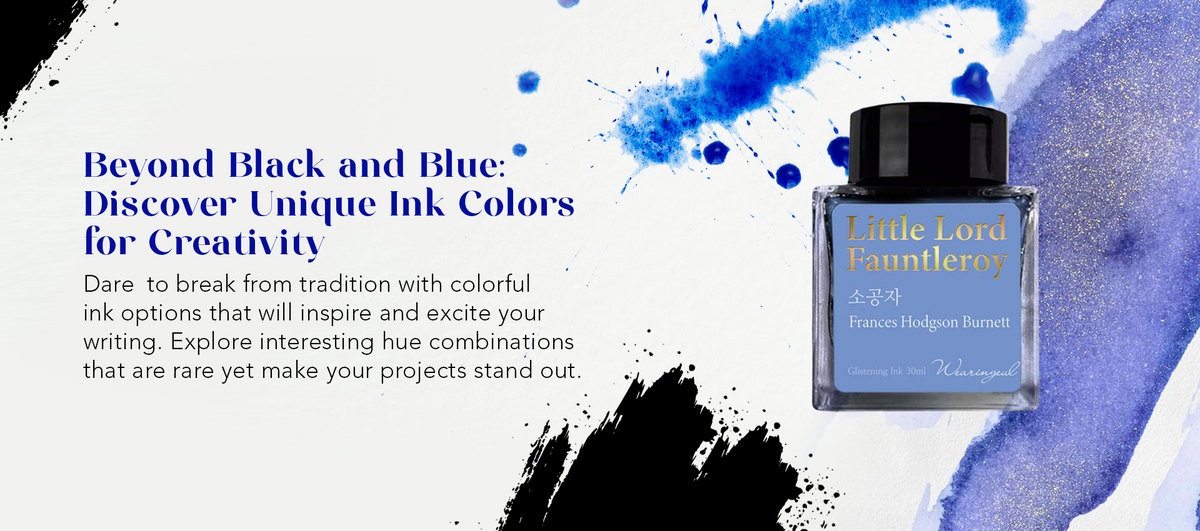 Beyond Black and Blue: Discover Unique Ink Colors for Creativity ...