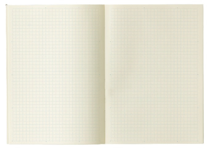 Midori MD Notebook Diary 2026 - A4 Thin – Blesket Canada