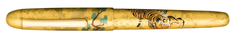 Platinum #3776 Century Kanazawa Matsu-Tora Tiger/Pine Tree | Blesket Canada