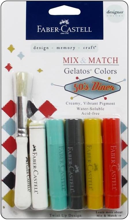 Faber-Castell Mix & Match Gelatos Colors Set – Blesket Canada