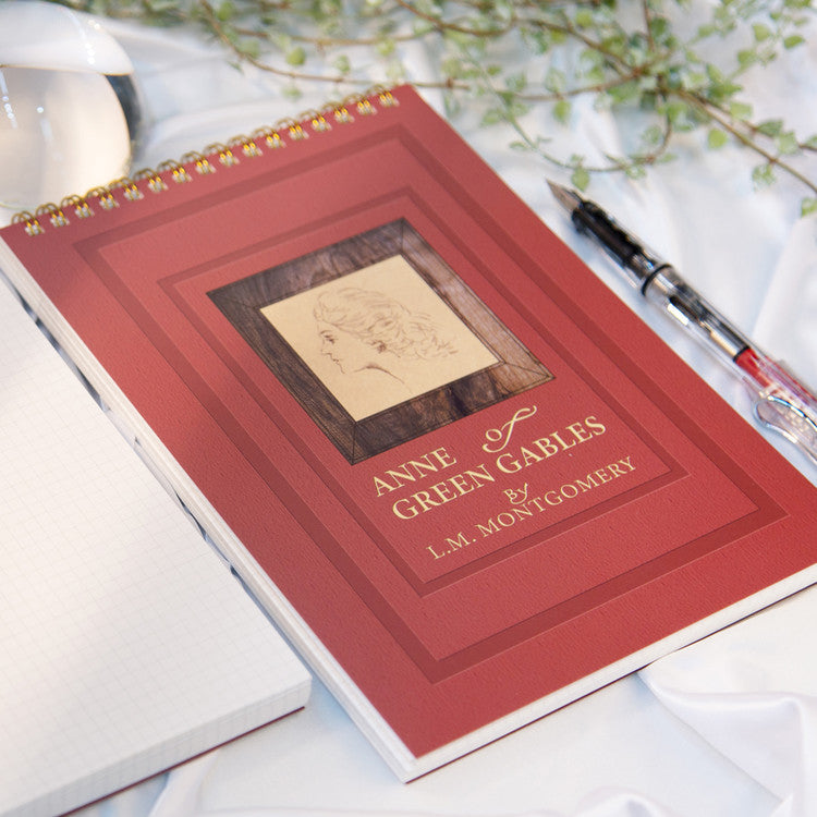Wearingeul Anne Of Green Gables Notebook A5