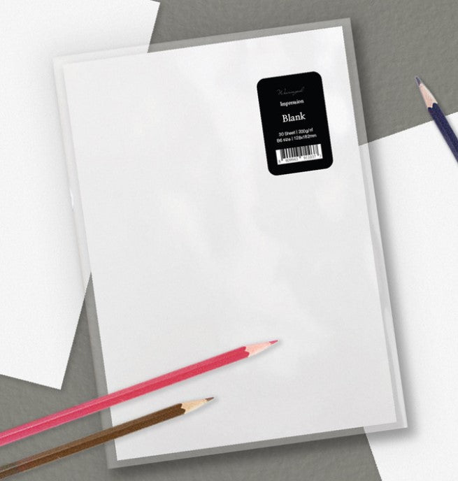 Wearingeul Impression Paper B6 - 30 Sheets