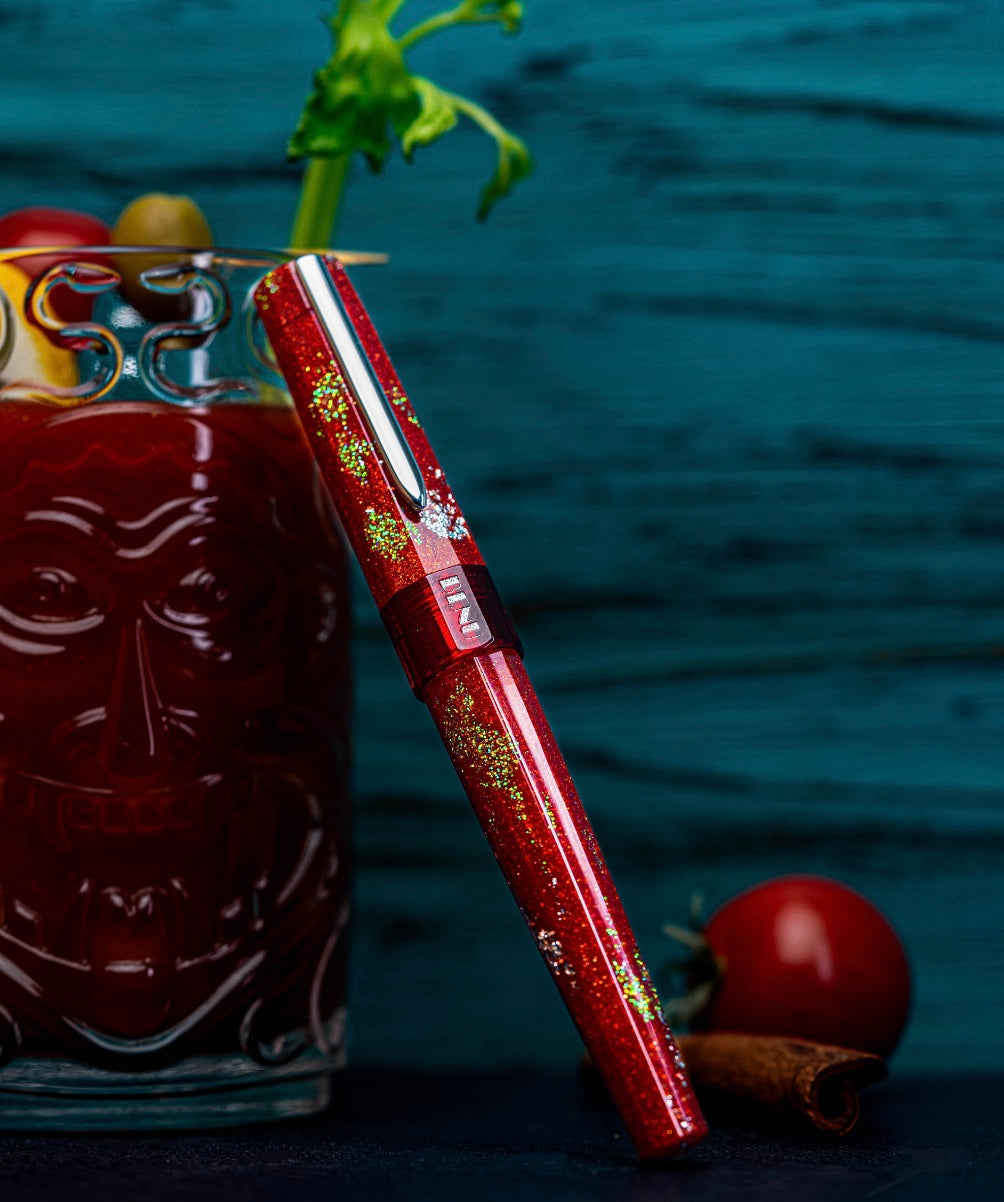 BENU Euphoria Fountain Pen - Bloody Mary