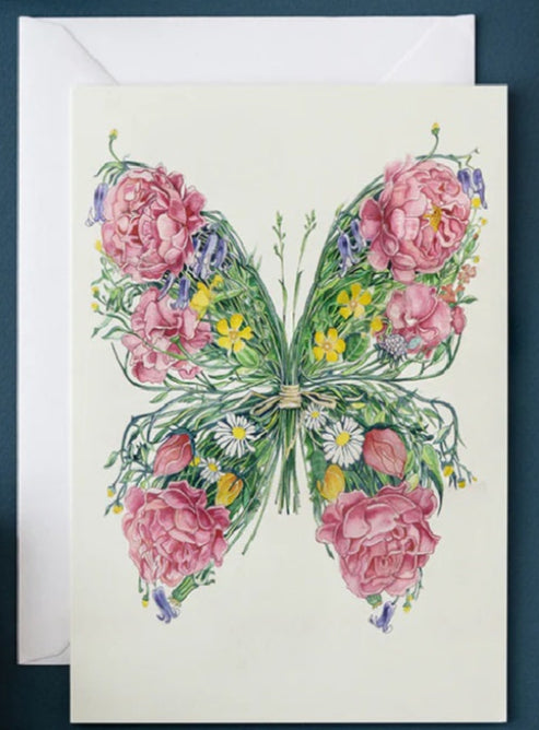 The DM Collection - Everyday Greeting Card - Butterfly – Blesket Canada