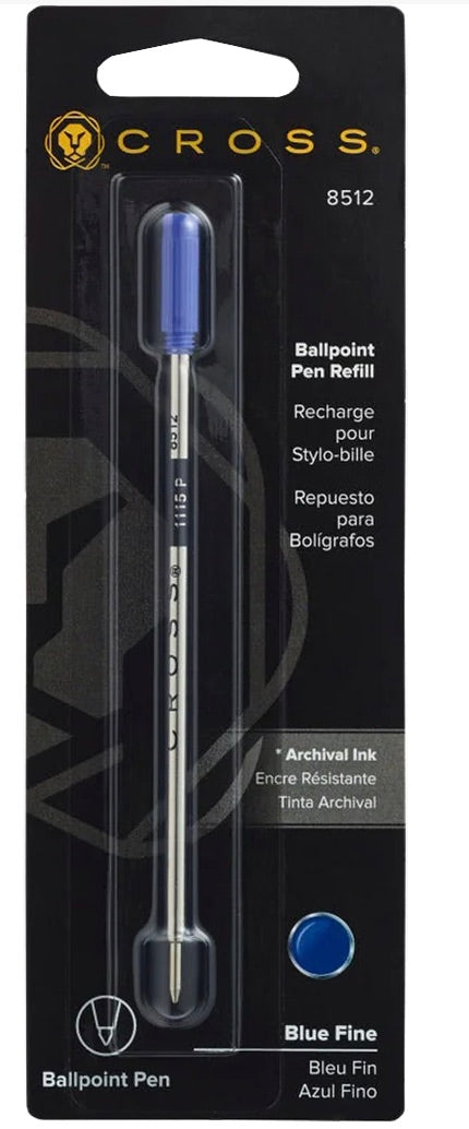 Cross Ballpoint Refills - Fine (single pack) | Blesket Canada