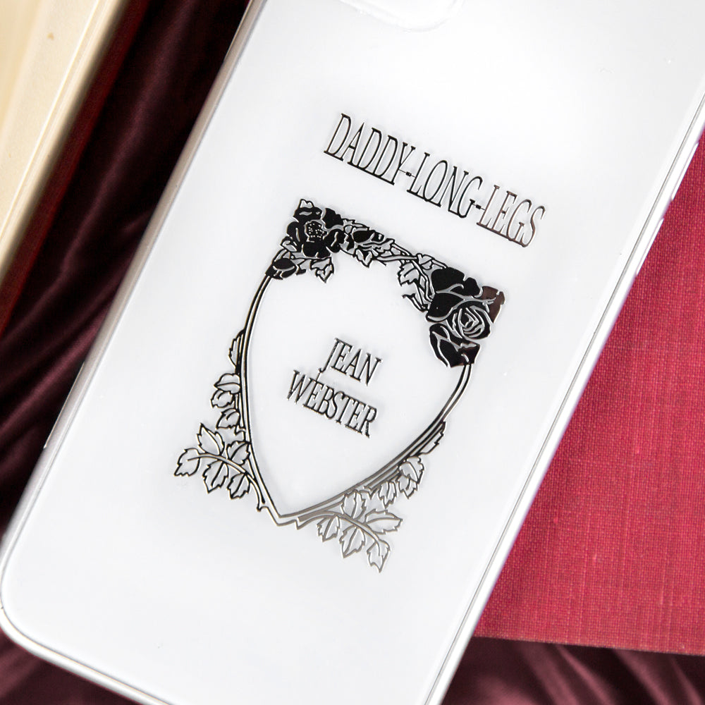 Wearingeul Book Cover Metal Sticker - Daddy Long Legs | Blesket Canada