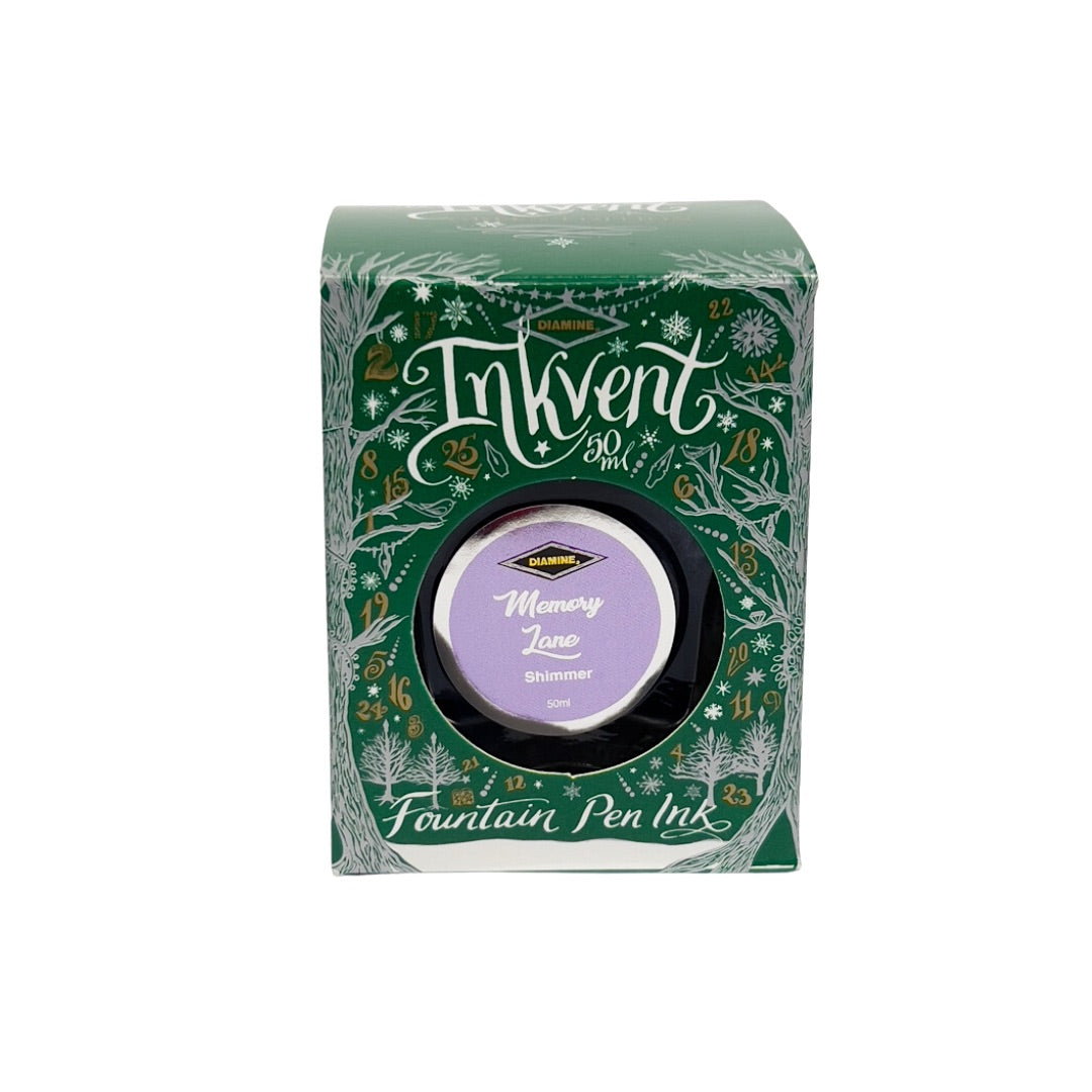 Diamine Inkvent Green Edition - Memory Lane (50ml) | Blesket Canada