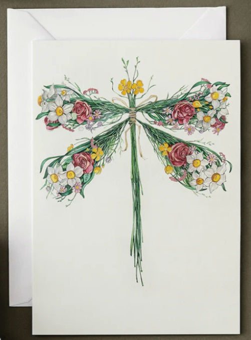 The DM Collection - Everyday Greeting Card - Dragonfly – Blesket Canada