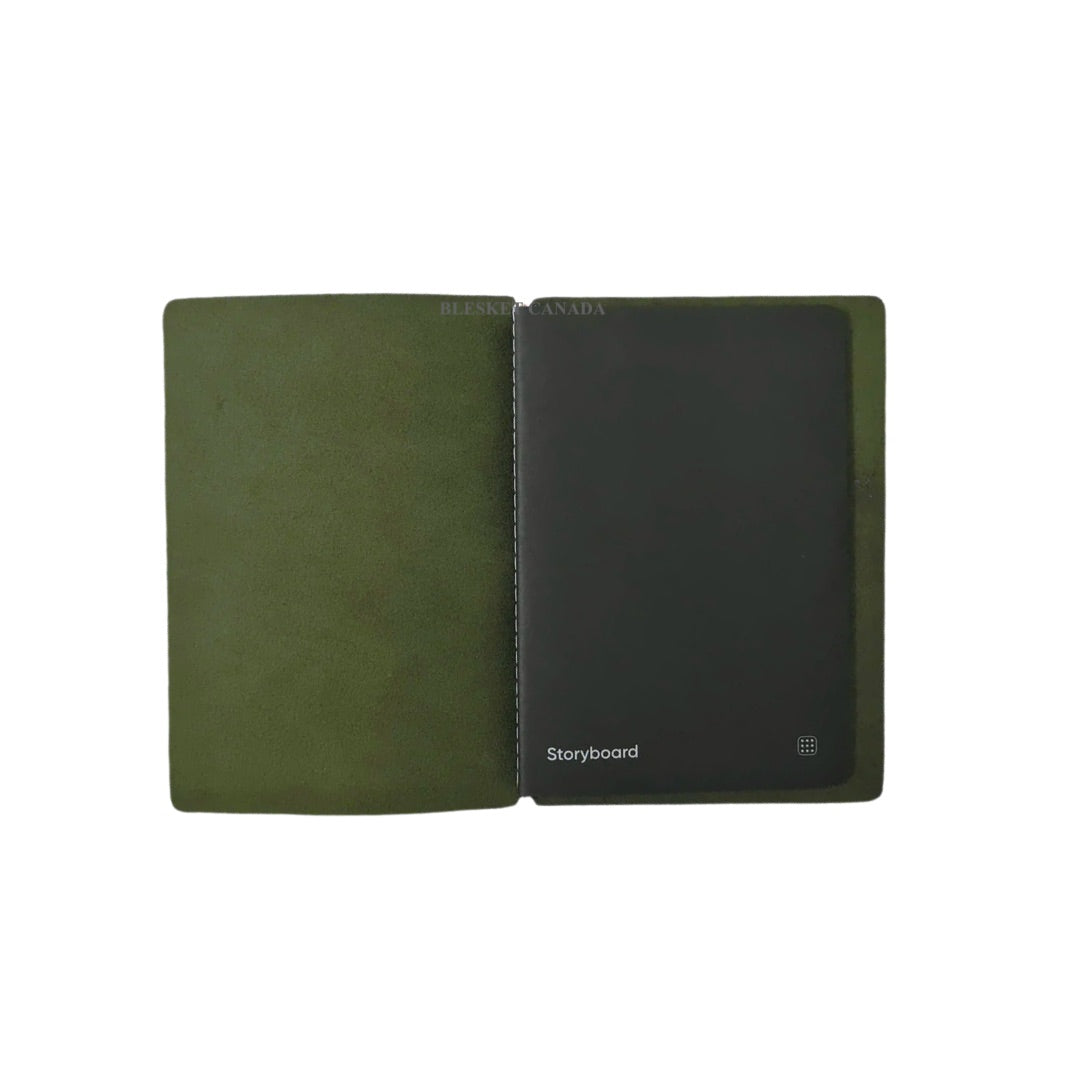 Endless Explorer Refillable Leather Journal - With Regalia Paper Noteb