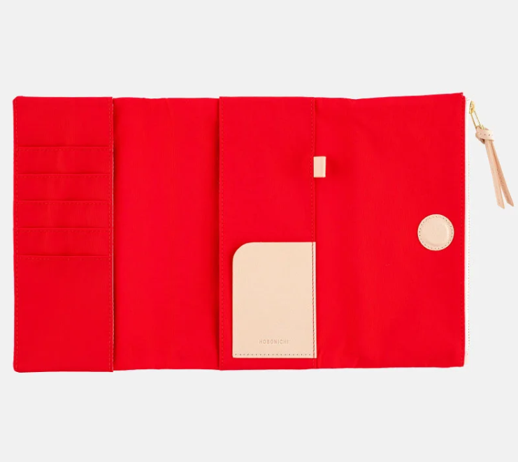 Hobonichi Techo Weeks Cover - Tragen (Red) – Blesket Canada