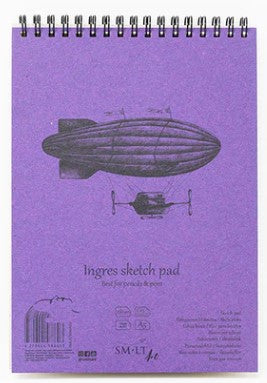 SM-LT Ingres Sketch Pad - A5 – Blesket Canada