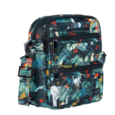 LUG Can Can Xl Convertible Crossbody Bag - Wildlife Black | Blesket Canada