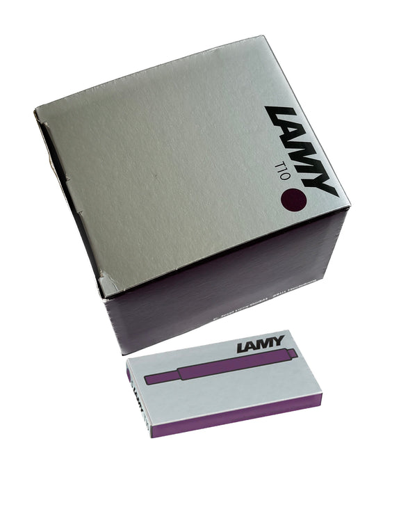 Lamy T10 Violet Blackberry Special Edition 2024 Colour Cartridges ...