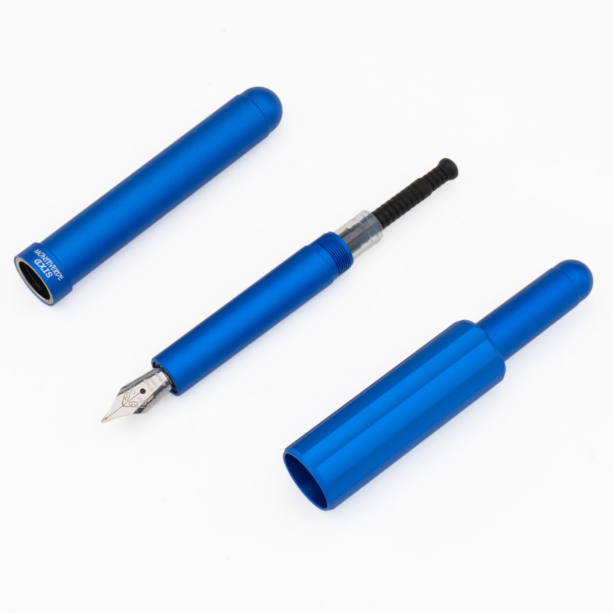 Monteverde USA Axis Matte Blue Fountain Pen