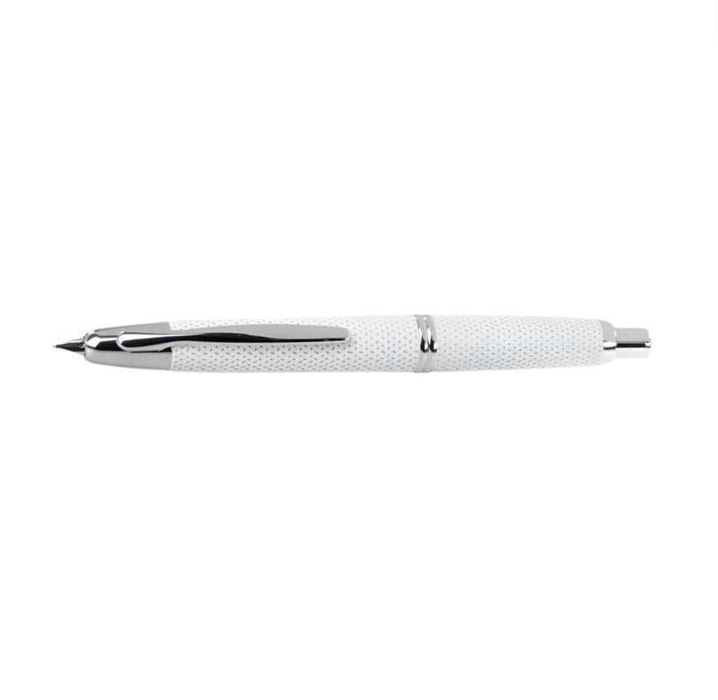 Pilot Capless Vanishing Point Splash Fountain Pen - White | Blesket Canada