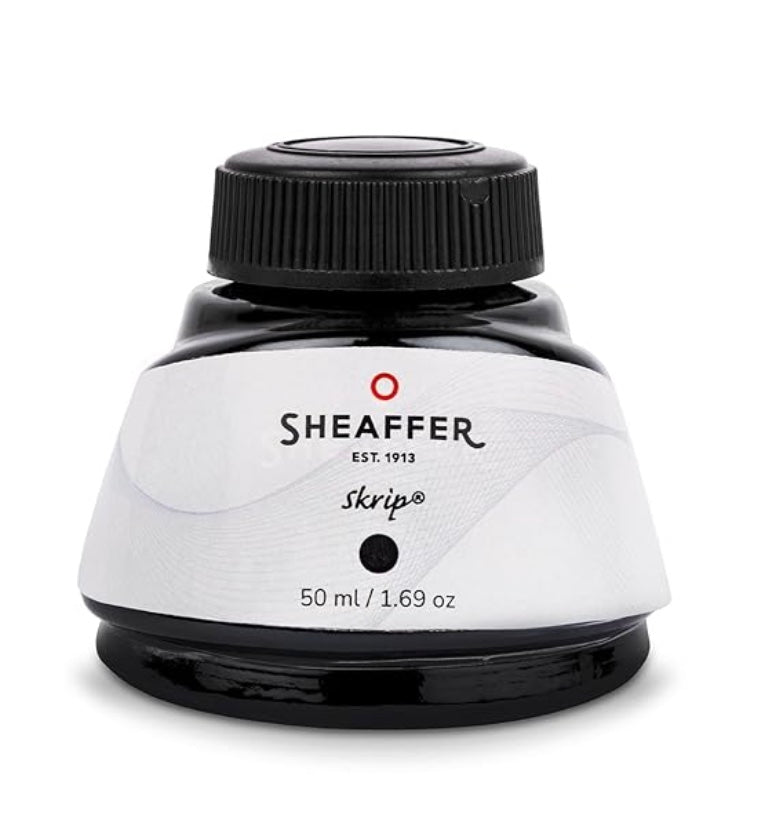 Sheaffer Skrip Fountain Pen Ink 50ml - Black