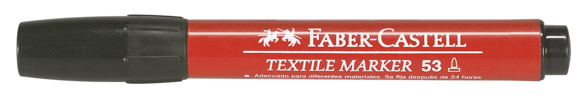 Texttile Marker set of 5. Suitable for fabrics. Colour-fast & washable ...