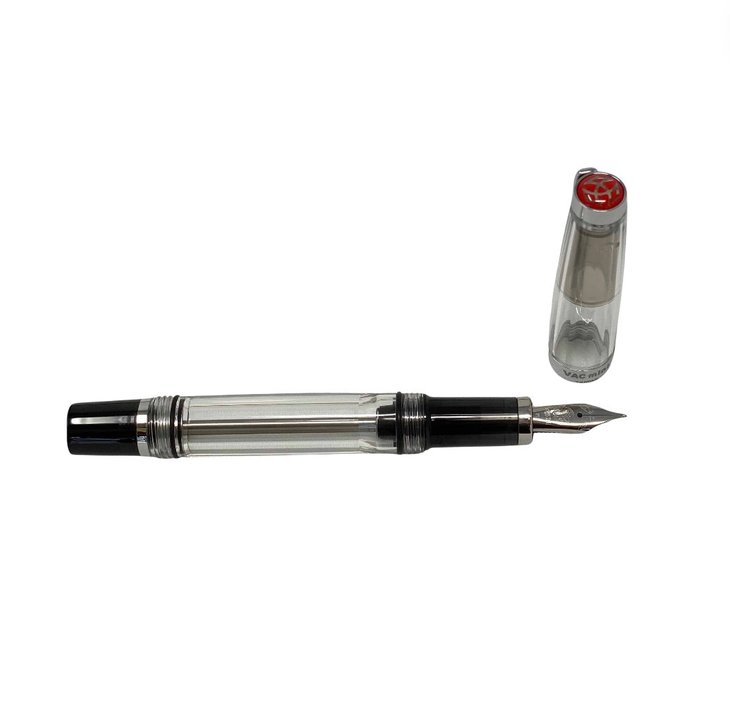 TWSBI Vac Mini Smoke Fountain Pen - Vacuum Filler Type – Blesket Canada