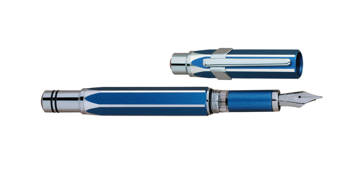 TWSBI Precision Gemini Blue Fountain Pen