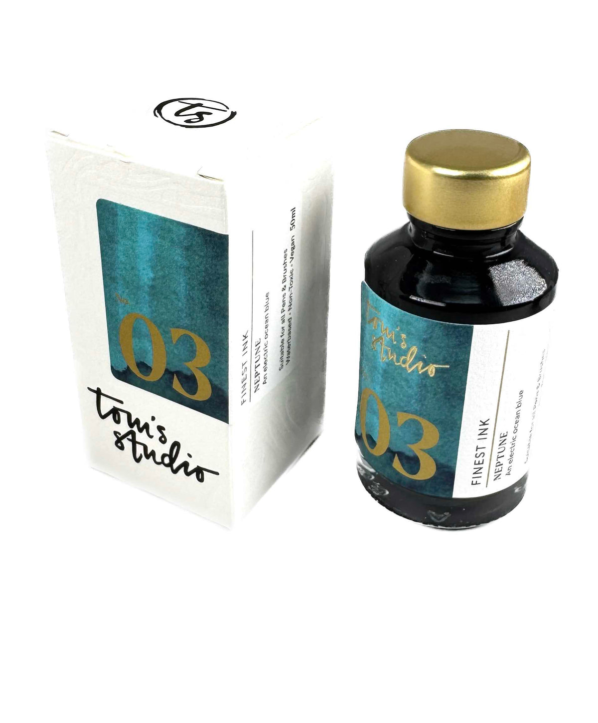 Tom's Studio Fountain Pen Ink - Neptune | Blesket Canada