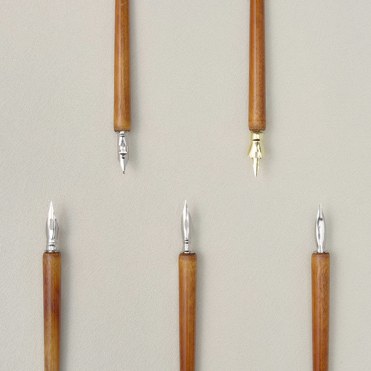 Wearingeul Wooden Nib Holder Dip Pen