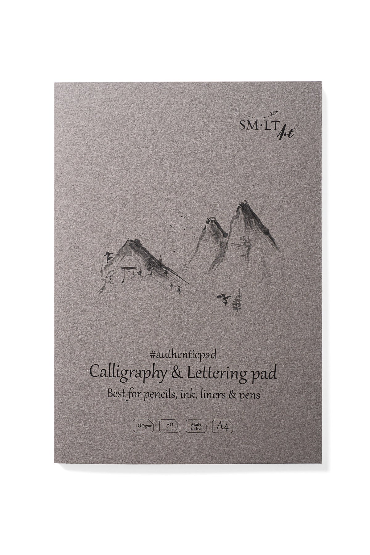 SM-LT Calligraphy & Lettering Authentic Pad A4 – Blesket Canada