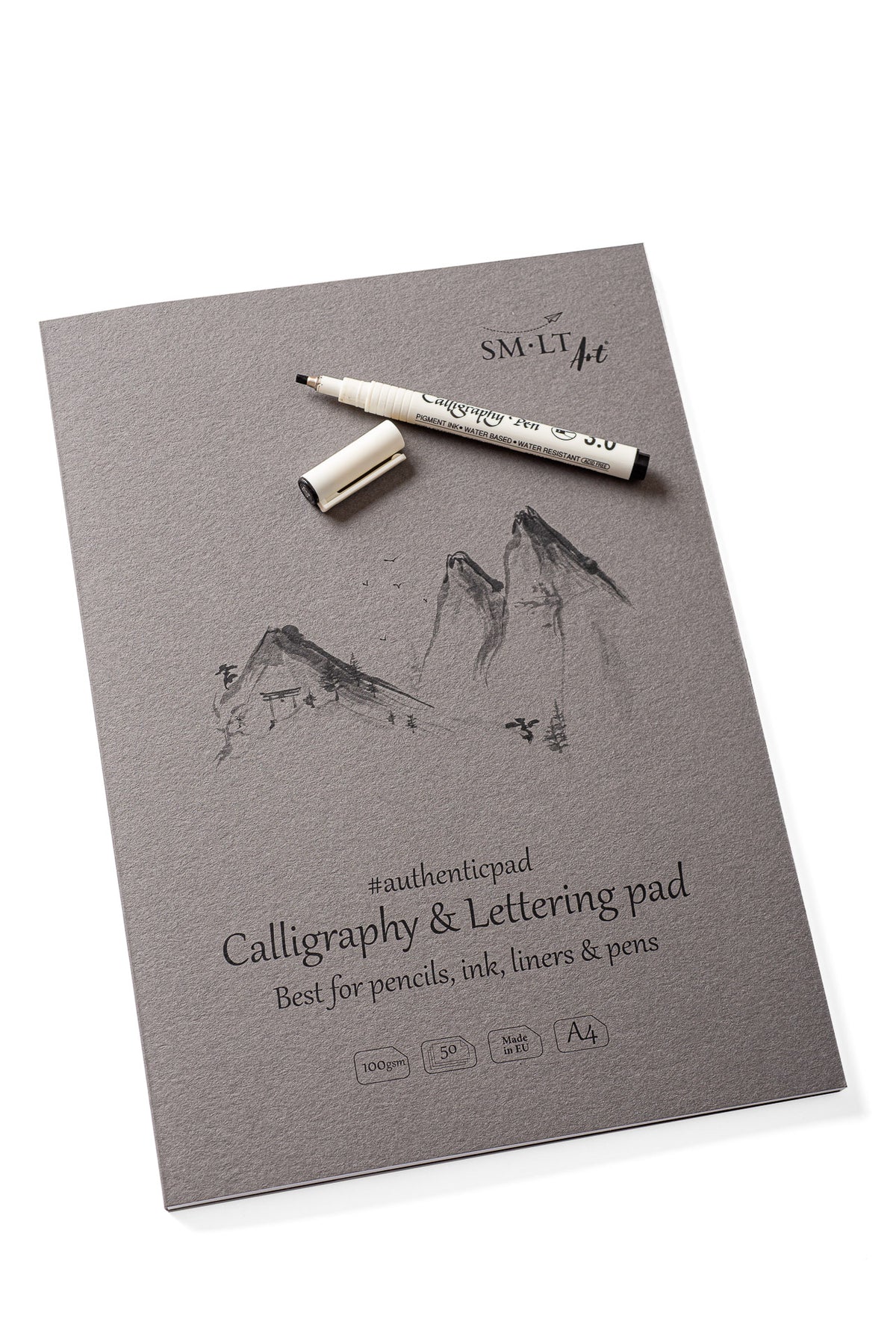 SM-LT Calligraphy & Lettering Authentic Pad A4 – Blesket Canada