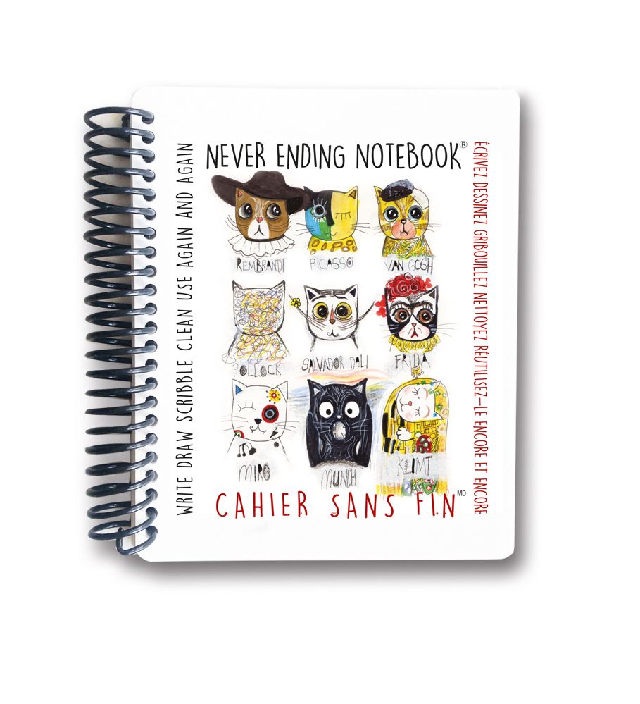 Never Ending Notebook Mini – Blesket Canada