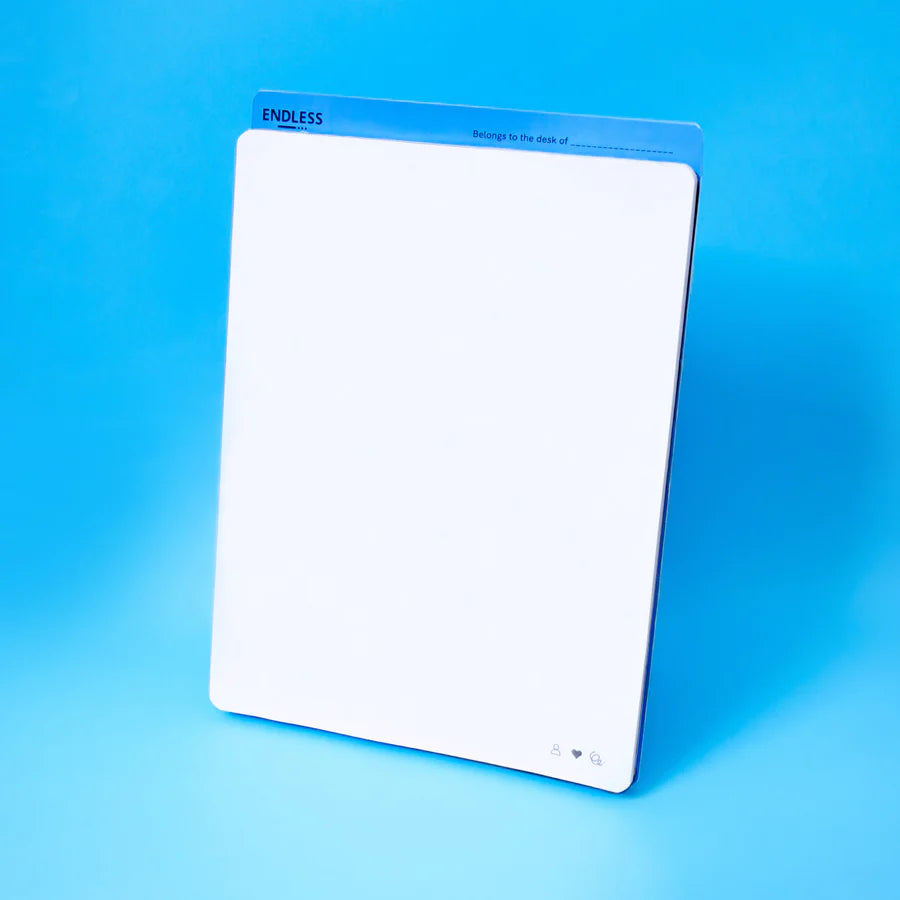 Endless Creative Block Blank A4 Tear-Off Notepad – Blesket Canada