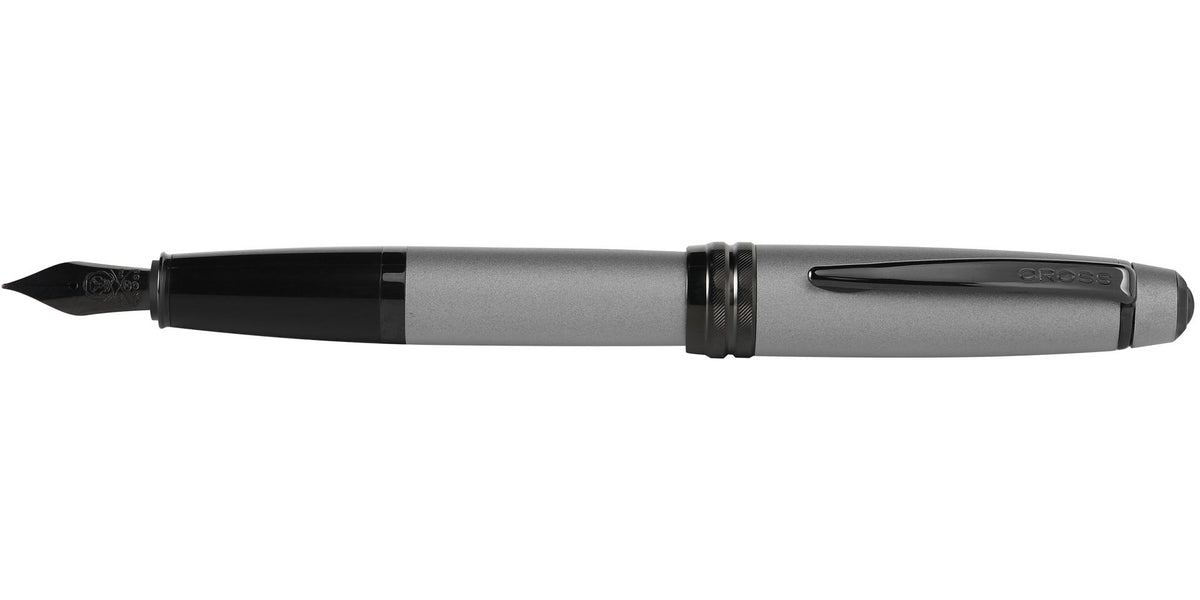 Cross Bailey Matte Gray Fountain Pen | Blesket Canada