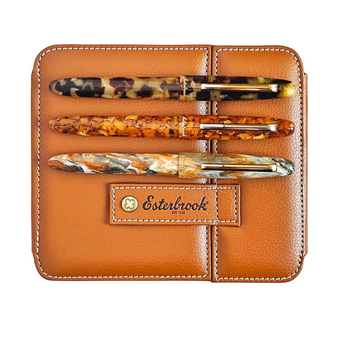 Esterbrook Six Pen Nook (British Tan) | Blesket Canada