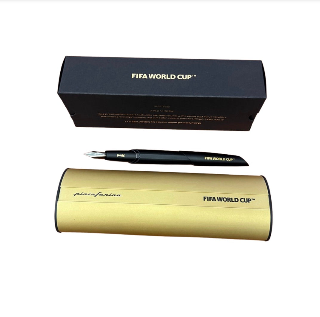 Pininfarina PF TWO Fountain Pen - FIFA World Cup | Blesket Canada