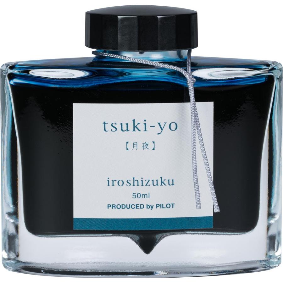 Pilot Iroshizuku Fountain Pen Ink - moonlight (tsuki-yo) – Blesket Canada