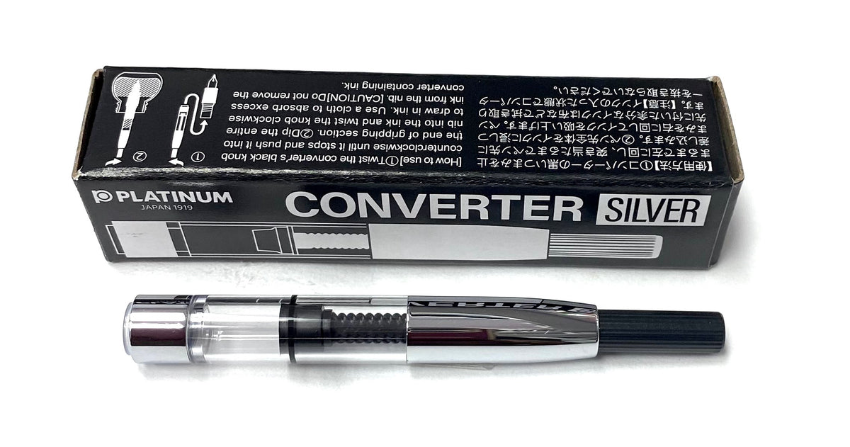 Platinum Converter Silver | Blesket Canada