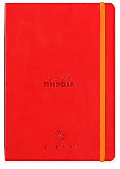 Rhodia premium staple notebook - Perpetual Planner