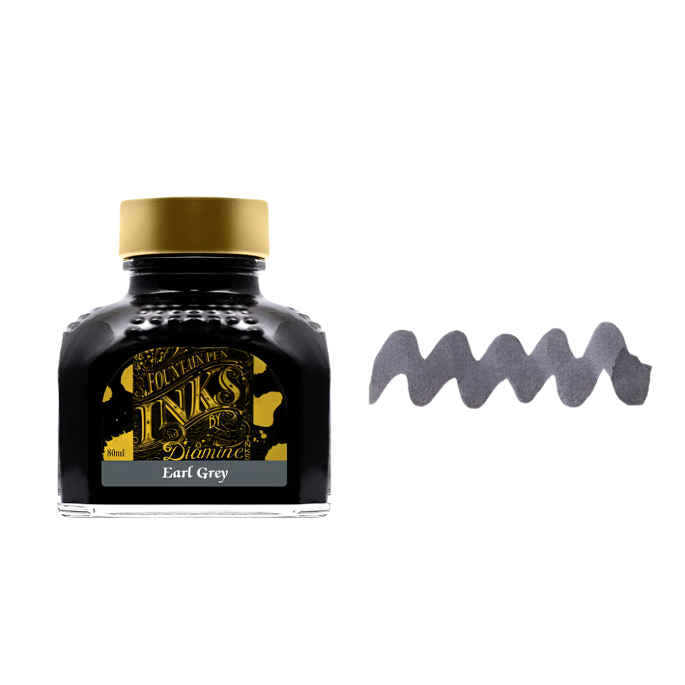 Diamine Inks 80ml Ink Bottle - Earl Grey